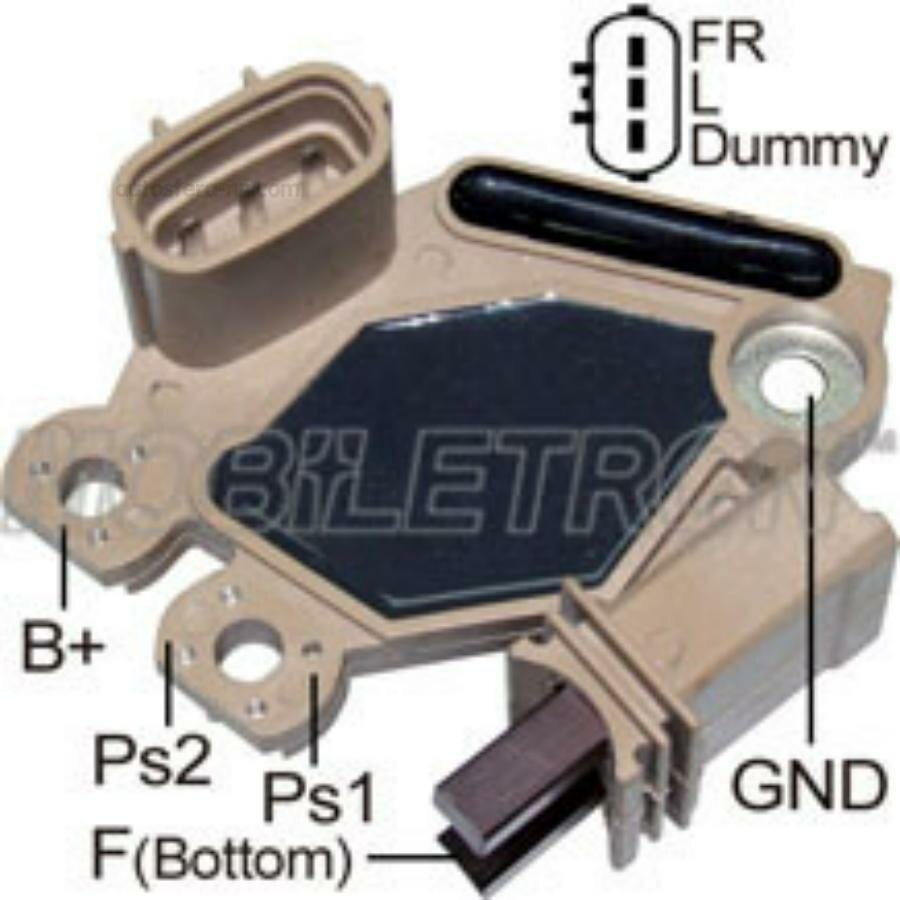 MOBILETRON VRV5745 Регулятор напряжения Hyundai (2007-2012) , Kia (2010-2011) HYUNDAI Sonata 2.4 [G4KC] 01.2005- KIA Carens 2.0 CWT [G4KA] 01.2006- KIA Magentis 2.0 [G4KA] 01.2005-