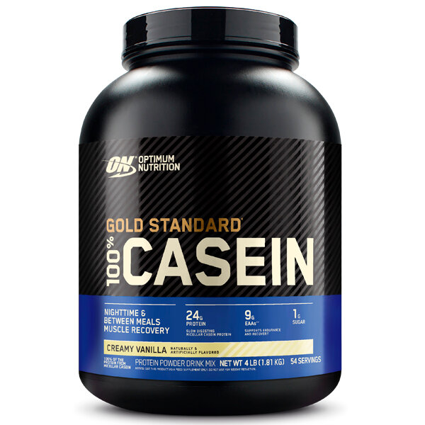 ON Casein Protein 4lb (Creamy Vanilla), Казеин 1810 грамм, Казеиновый протеин, 54 порции