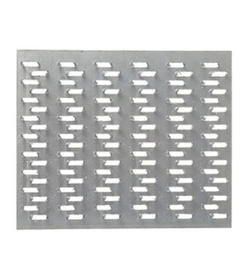 Пластина гвоздевая оцинкованная 129х152х1.0 мм (5 шт.)