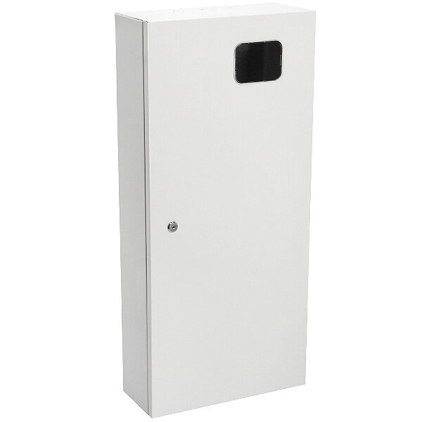 Шкаф 702S R6 2.0 765х350х145мм белый под 3-фаз. счетчик и 38 модулей 52603 Щитэлектрокомплект