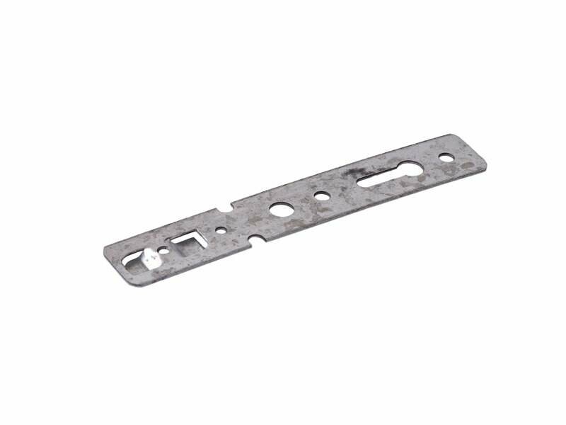 Пластина анкерная Elementis для профиля Veka, Soft, Gealan, Funke 150 мм (толщина 1.4 мм, ширина захвата по внешним краям, 30 мм.), 5 шт