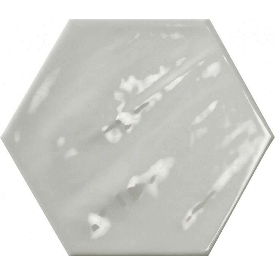 Керамогранит Ecoceramic (Экокерамик) EC.B.Chiara Gris Hex 20x24 см (923220) (0.92 м2)