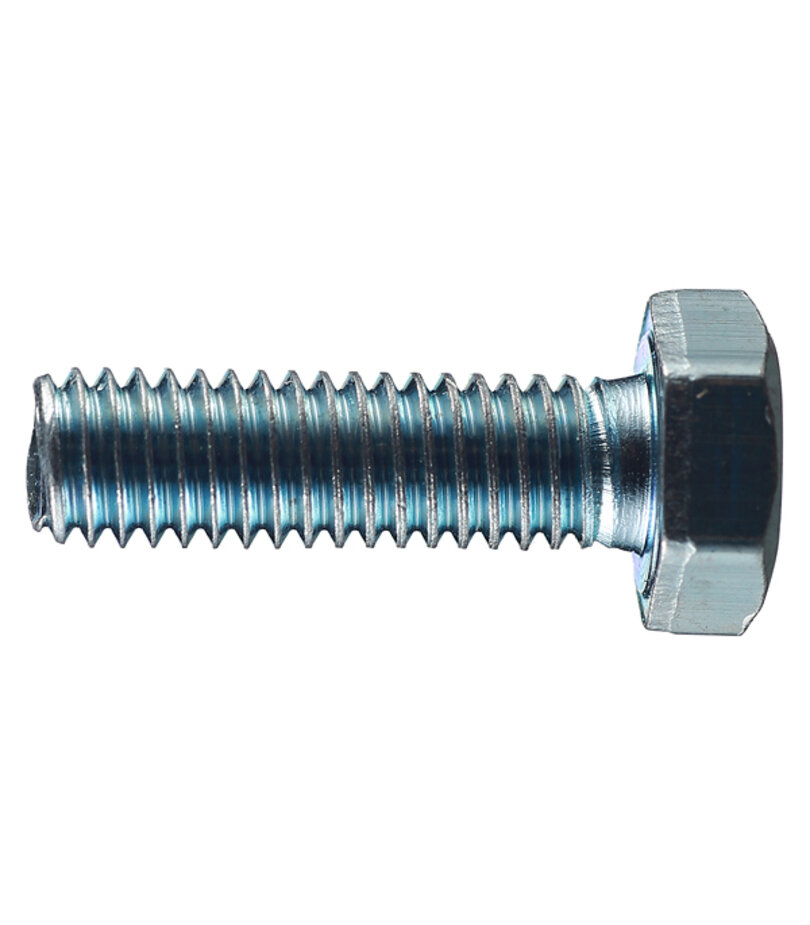 Болт оцинкованный M6x20 мм DIN 933 (60 шт.)