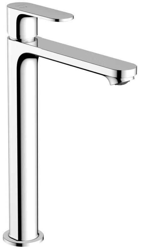 Смеситель для раковины hansgrohe Rebris S 240 CoolStart, со сливным гарнитуром 72580000, хром