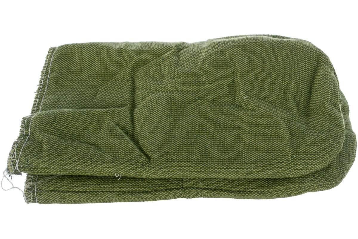 Рукавицы СИБРТЕХ 68116 утепленные брезентовые огнеупорные с ватином, защита от искр и расплавленного металла, размер 2