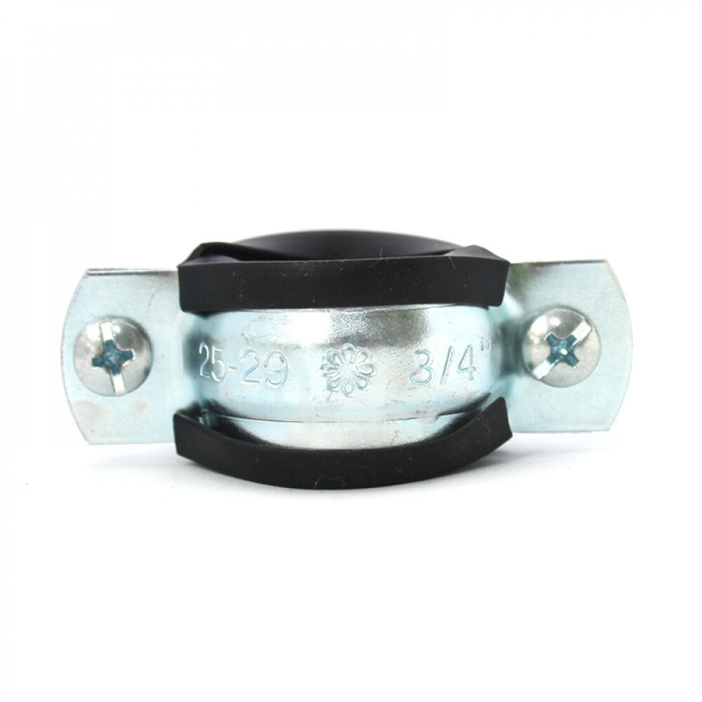 Сантехнический хомут для труб с гайкой СВК 3/4 М8 25-29 SVK-Fe020 Н0000024715