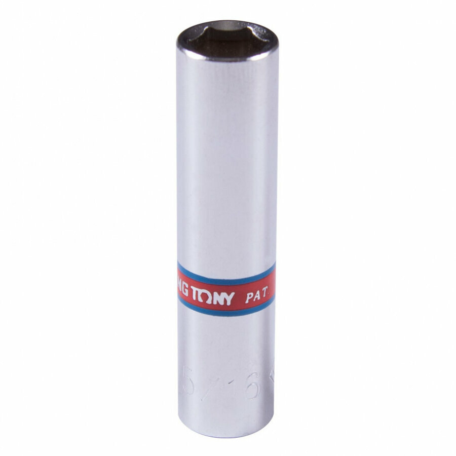 Головка торцевая глубокая шестигранная 1/4", 5/16", дюймовая KING TONY 223510S