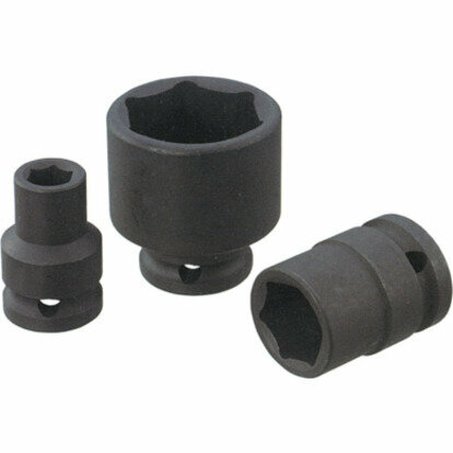 Головка торцевая ударная Licota A4012 1/2", хромомолибденовая, 12 мм