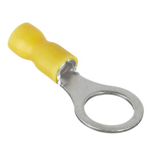 Наконечник кольцевой изолированный КВТ НКИ d10 мм 2,5-6 кв. мм (20 шт.)