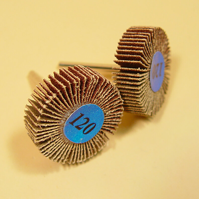 Ламельный шлифовальный круг, 30х10 мм, зерно 120, 2х2 шт, JAS