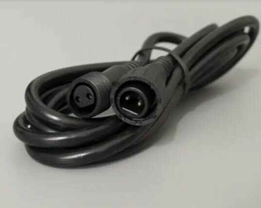 Teamprof Удлинитель 2 м мама-папа, TPF-EC2-2-B