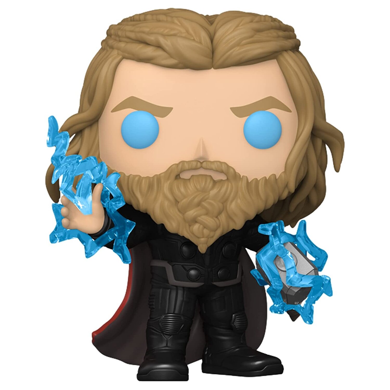 Коллекционная фигурка Funko POP! Bobble Marvel Avengers Endgame Thor w/Thunder w/Chase (GW) (Exc) (1117) 64906