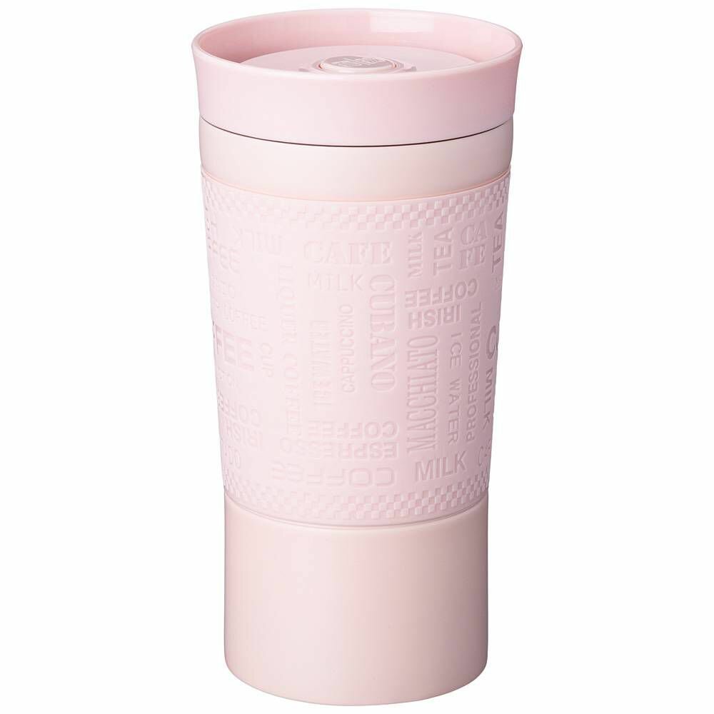 Термокружка agness тюдор с кнопкой-стоппером и удобной крышкой с доступом 360с, 380мл KSG-709-093