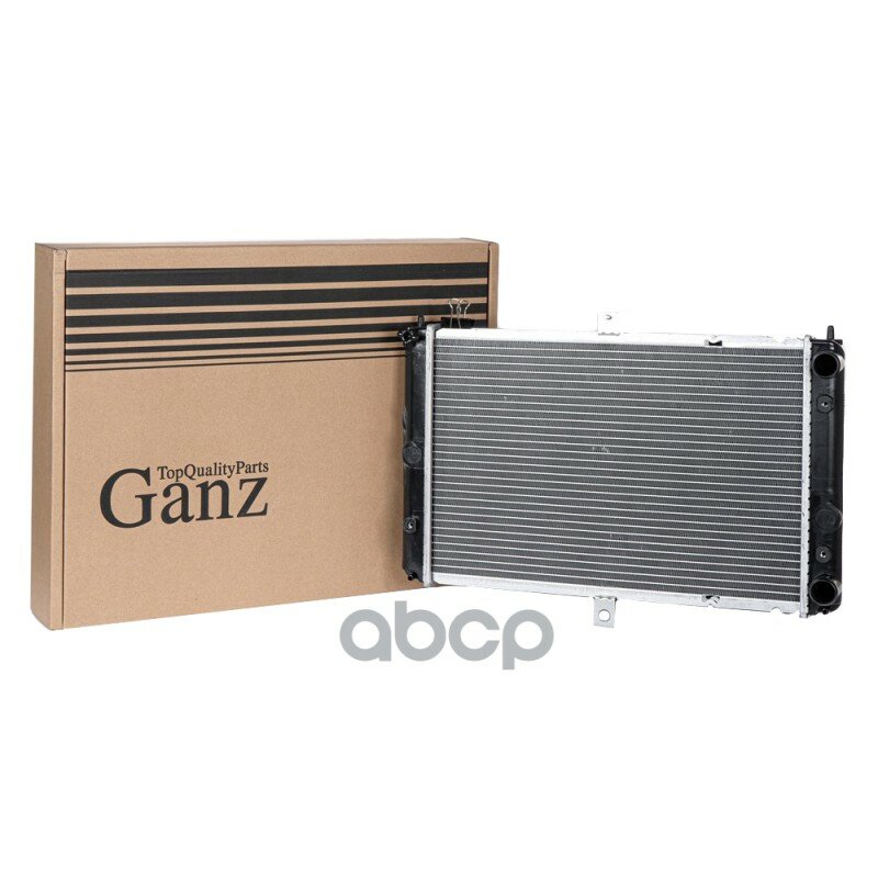 Радиатор основной DAEWOO (ZAZ) Sens GANZ GIF07158 GANZ арт. GIF07158