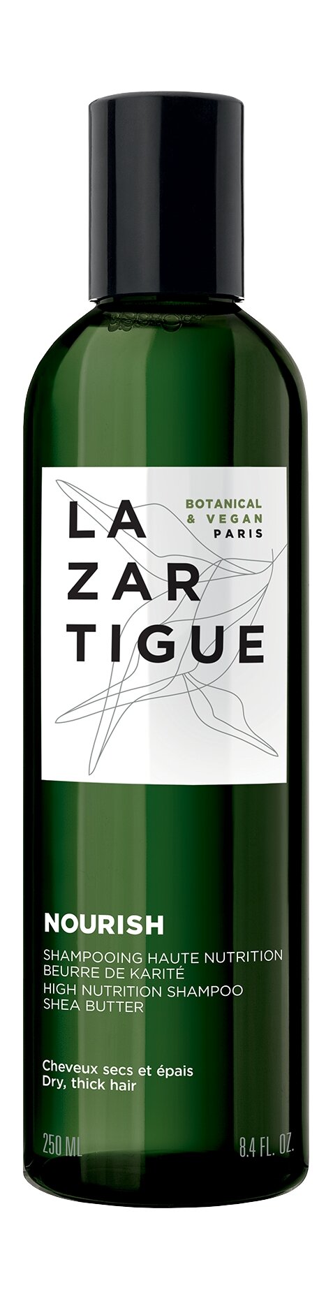 LAZARTIGUE Шампунь питательный, 250 мл