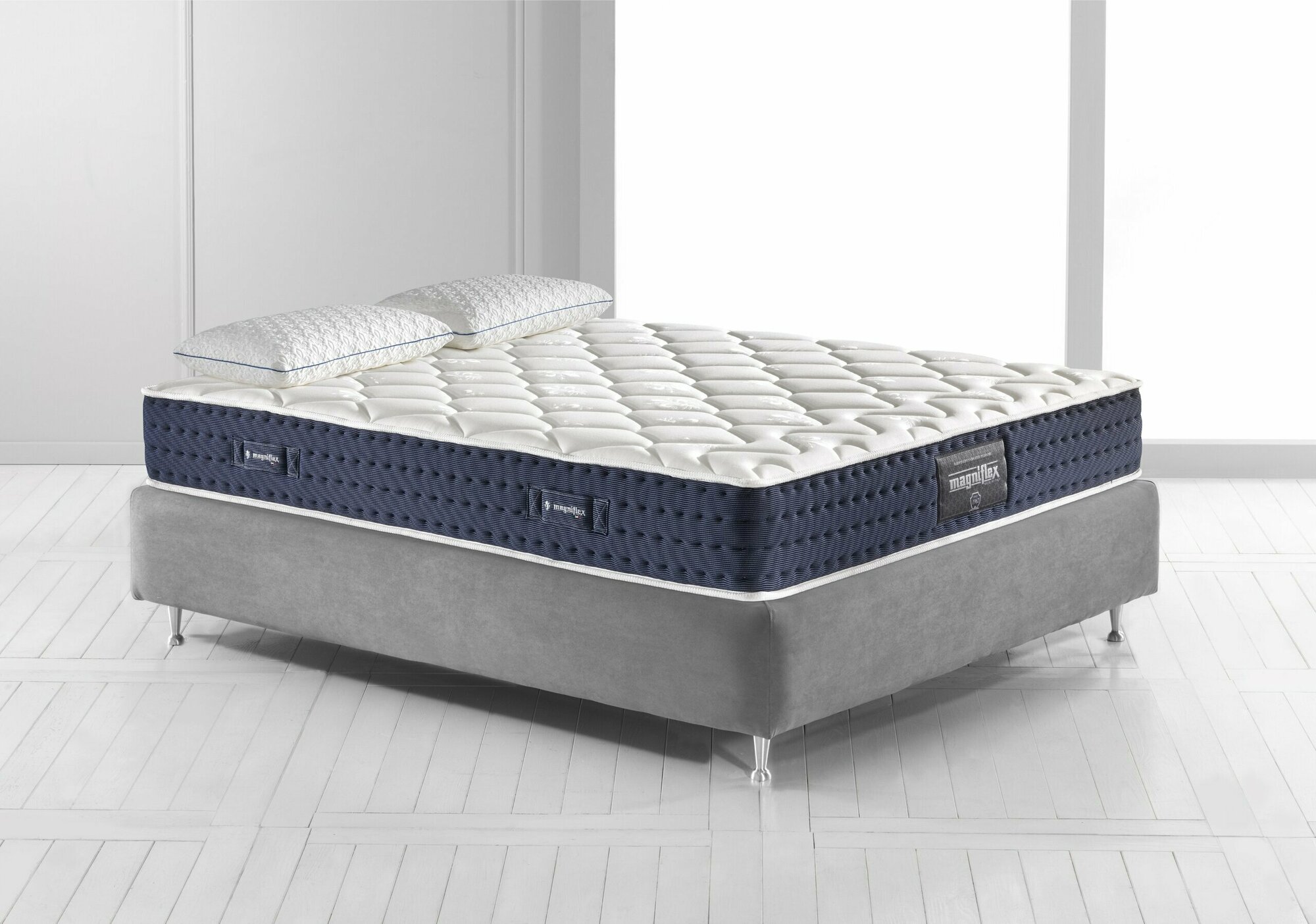 Матрас Magniflex Magni 10 180х200 анатомический средней жесткости латексный Беспружинный высота 25 см