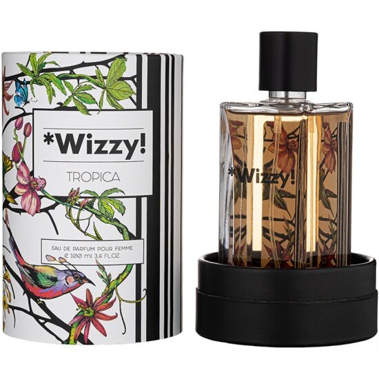 Женская парфюмерная вода Genty WIZZY! Tropica, 100 мл