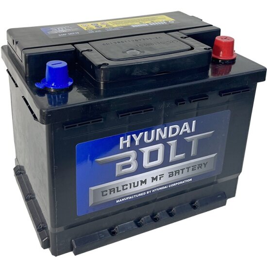 Аккумулятор Hyundai Bolt SMF56219 L2, 240x175x189, обратная полярность, 60 Ач «Турция»