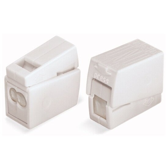 Клеммы Wago 224-122 (3х2,5 с пастой) уп. (100шт)