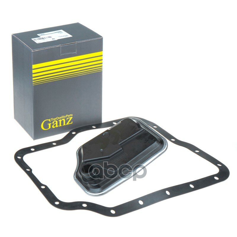 Фильтр АКПП с прокладкой поддона (высокий маслозаборник) MAZDA 3/6 GANZ GIH02030 GANZ арт. GIH02030