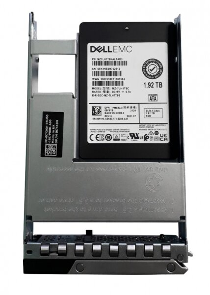 Жесткий диск Dell MZ7LH1T9HALTAD3 1.92TB SATA 2,5" SSD