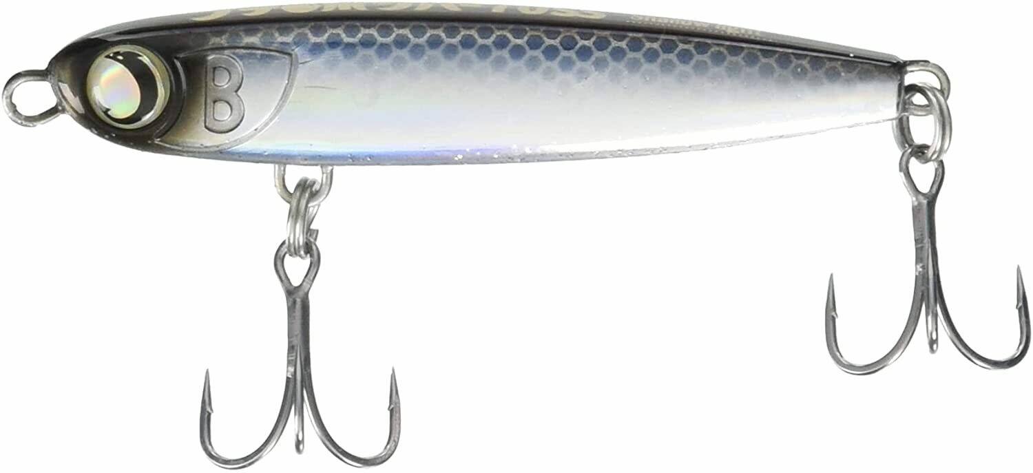 Воблер JUMPRIZE PETIT BOMBER 70SS SHALLOW LIGHT 10g цвет 07