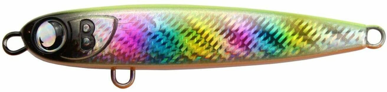 Воблер JUMPRIZE PETIT BOMBER 70SS SHALLOW LIGHT 10g цвет 12