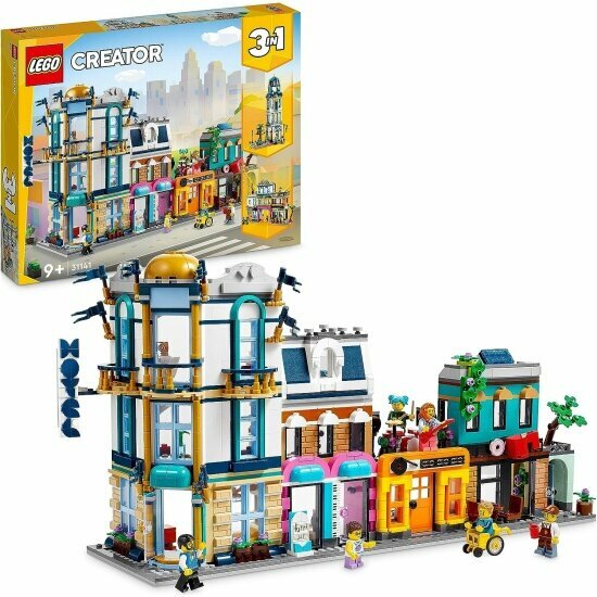 Конструктор Lego Creator 31141 Главная улица Хай-стрит