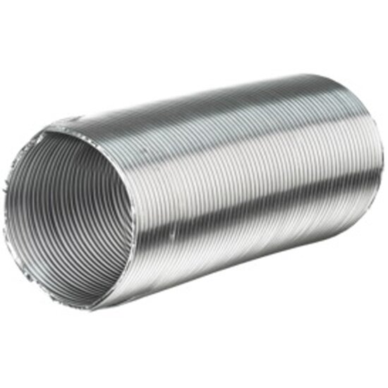 Воздуховод Рвс алюминиевый гофрированный d=120, длина 3 м