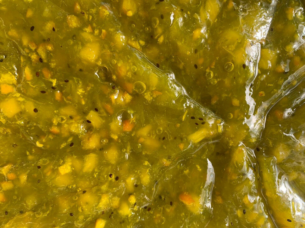 Конфитюр "Экзотика" 300гр