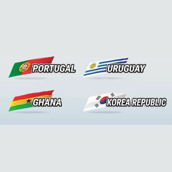 Наклейки стикеры Флаги стран