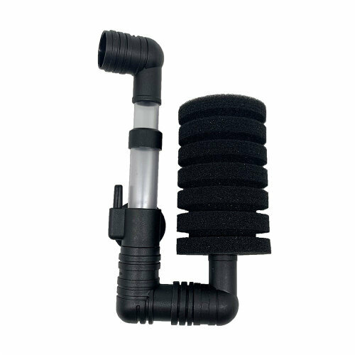 Фильтр аэрлифтный Naribo на присосках S (губка) 8,5х5х18,5см