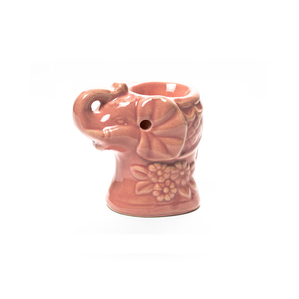 Индокитай Аромалампа №13, 9 см, розовая, арома-лампа А8295С, стильный декоративный элемент