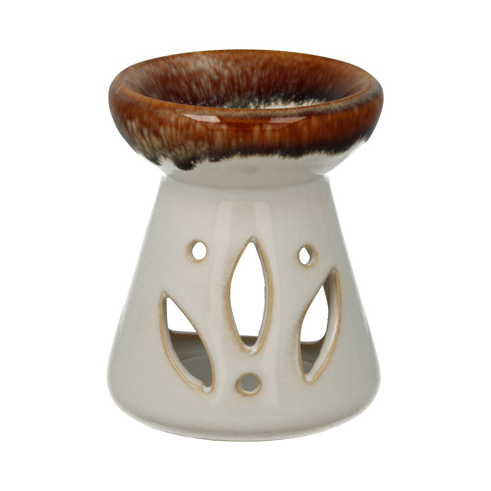 Giftman Аромалампа Мелодия 8 см бежевая стильный интерьерный ароматизатор для дома