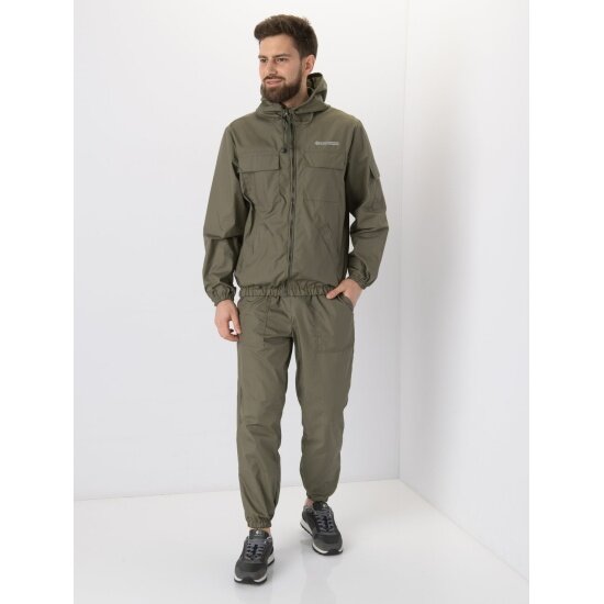 Костюм летний Huntsman Стрелок цвет Хаки ткань Смесовая (Сорочка) разм. 44-46/182-188