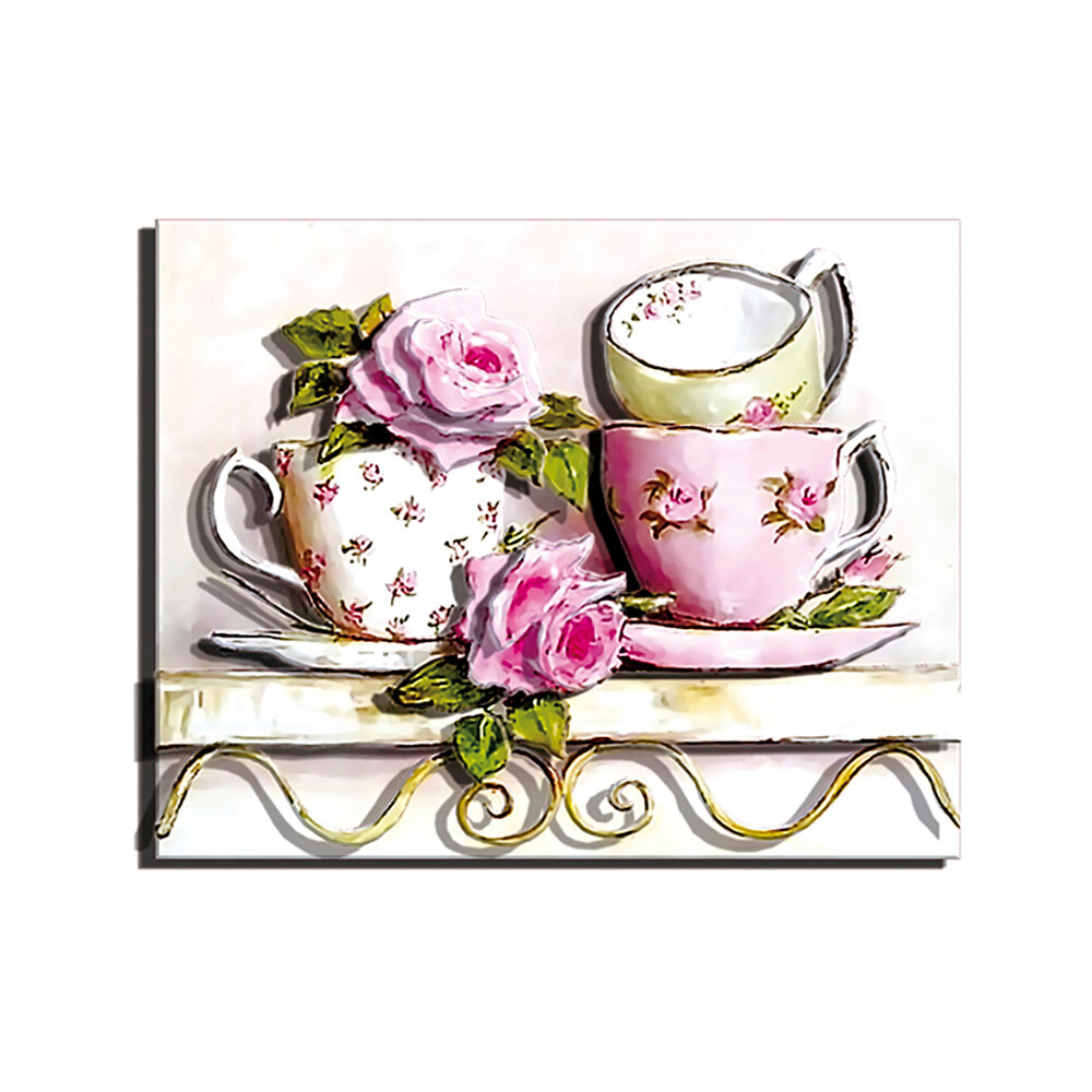 Папертоль Магия Хобби РТ150091 Шебби шик чашки 10 x 13 см для декора и рукоделия