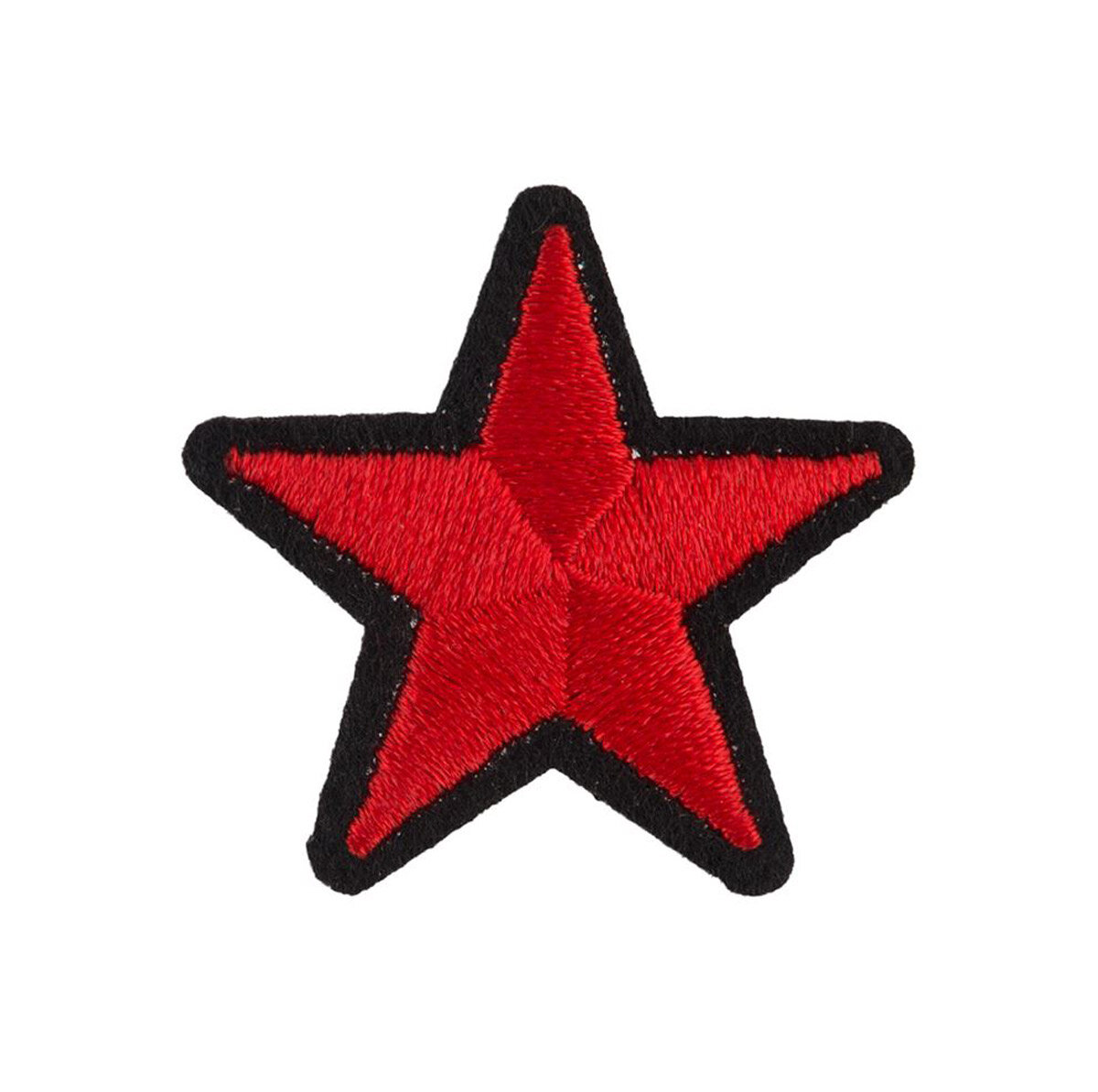 Gamma Термоаппликация №16/5 №3287 звезда 3,5×3,5 см для декоративной ткани из текстиля