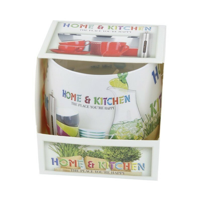 BARTEK Свеча в стакане диаметром 8 см, высотой 7,5 см, вес 100 г Домашний уют