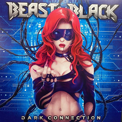 Beast In Black - Dark Connection, 2LP Gatefold, BLACK LP