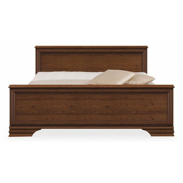 Кровать двуспальная BlackRedWhite Кентаки S320-LOZ/160x200