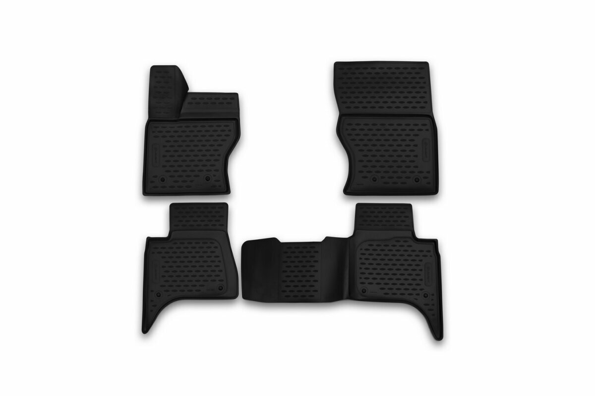 Element Коврики 3D в салон LAND ROVER Range Rover, 2013-, 4 шт. CARLDR00003