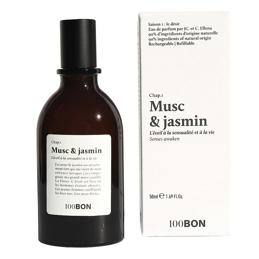 Парфюмерная вода 100 Bon Musc And Jasmin 100 мл