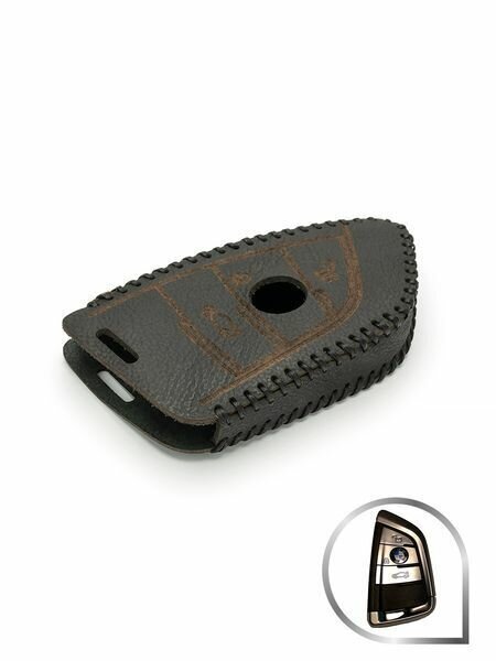 Чехол для штатного ключа 549 BMW (смарт) Разм. 45х80мм