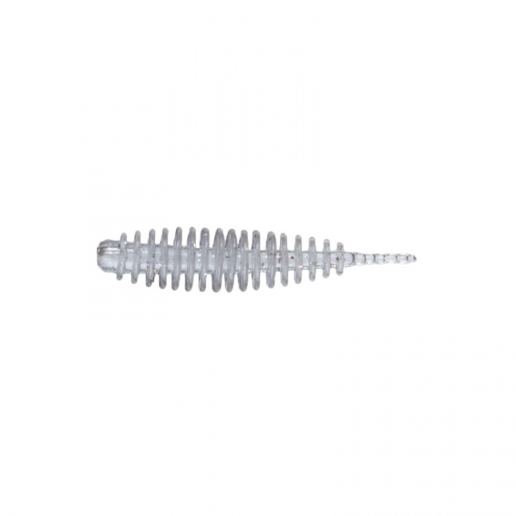 Мягкая приманка Brown Perch Fishanta Cеребристый 40мм 0,5гр цвет 010 14 шт