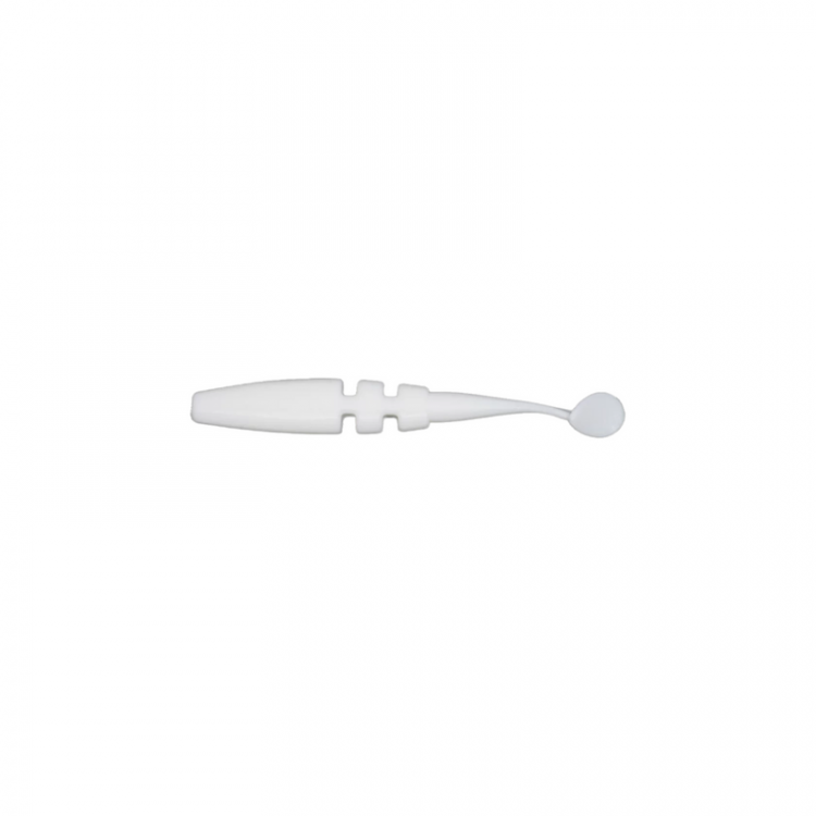 Мягкая приманка Brown Perch Fish Kayuker Белый 75мм 1,5гр цвет 018 10 шт