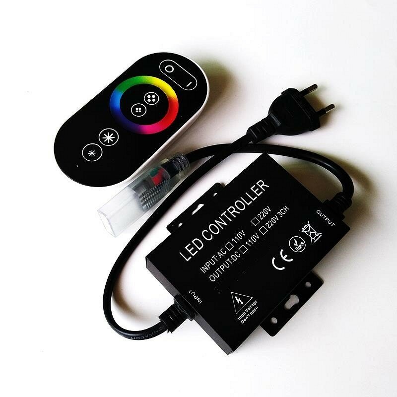 Контроллер RGB GDC-RGB-2500-R-IP20-220, цена за 1 шт