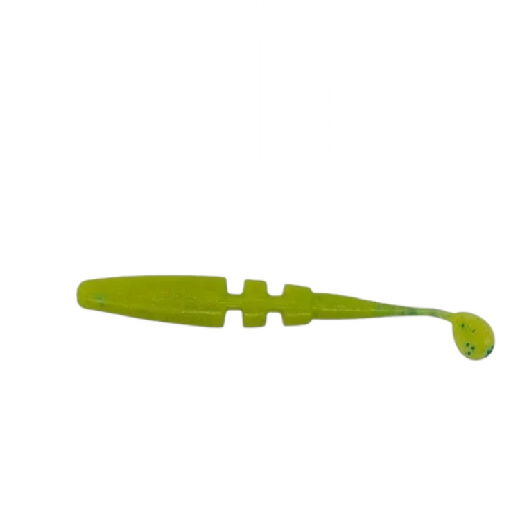 Мягкая приманка Brown Perch Fish Kayuker Оливковый UV 110мм 5,8гр цвет 005 4 шт