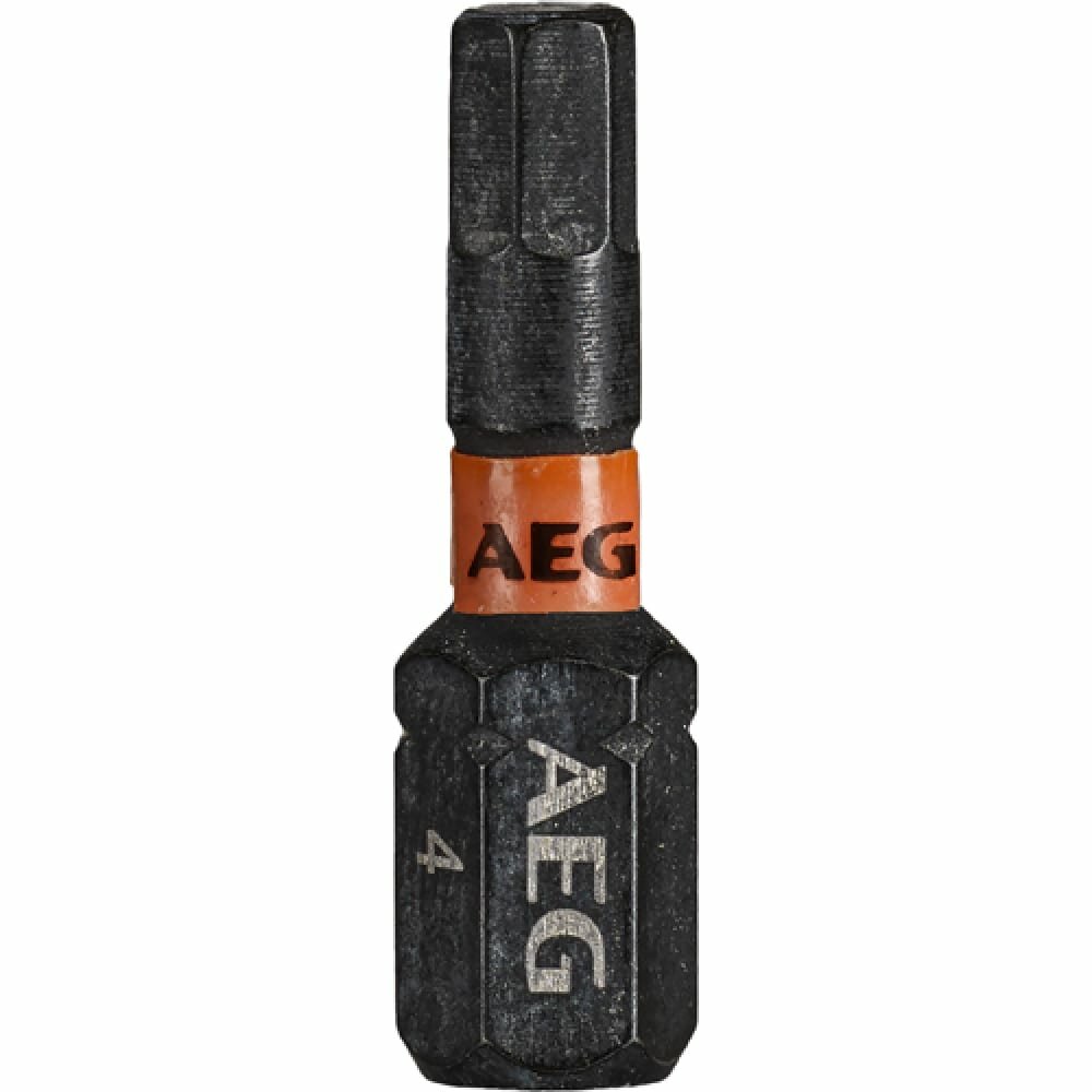 Биты ударные AAK253H4 (3 шт; HEX4; 25 мм) AEG 4932479178, с ударными шуруповертами — фото 1