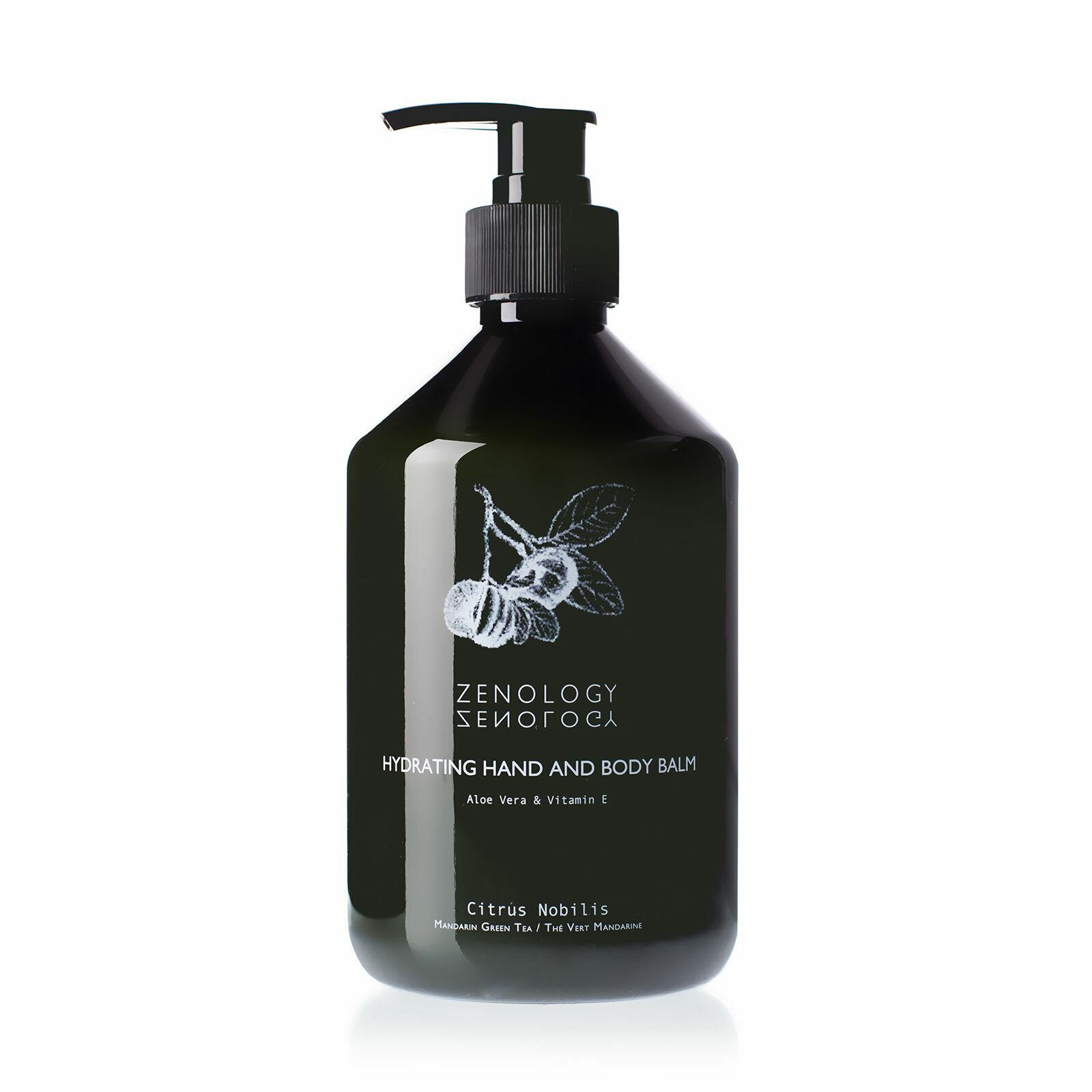 Бальзам для рук и тела Zenology Hydrating Hand And Body Balm Mandarin Green Tea