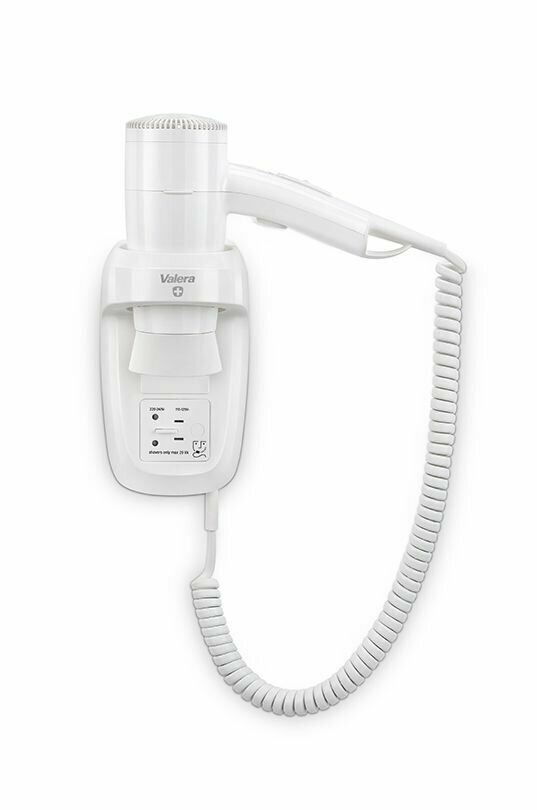 Фен настенный Valera Hospitality Premium Smart 1200 Shaver (533.03/044.05)